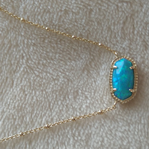Kendra Scott | Jewelry | Kendra Scott Elisa Satellite Turquoise Kyocera ...